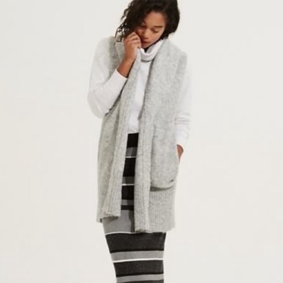 Lou & Grey | Sweaters | Lou Grey Boucle Sweater Vest | Poshmark